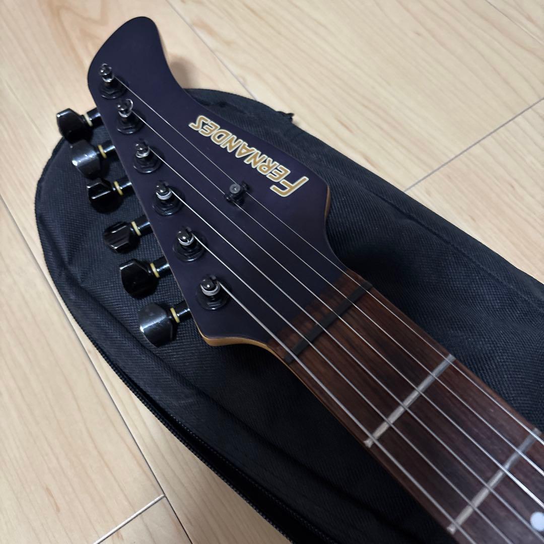 【ふぃ】フェルナンデス JG-75 リアハム加工 EMG