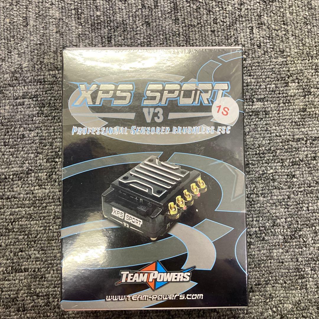 ホビーラジコン TEAM POWERS XPS SPORT V3 ESC