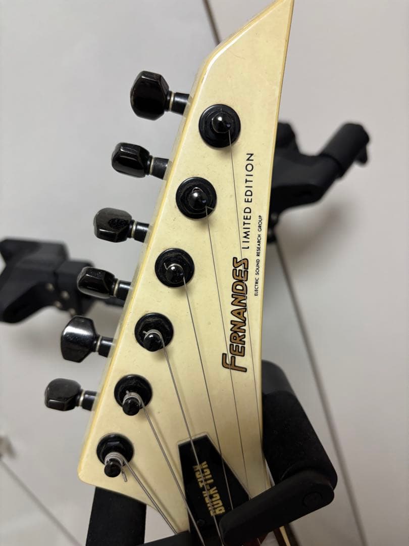 タ*ー様 FERNANDES TE-80BT ジャンク品 エレキギター フェルナ