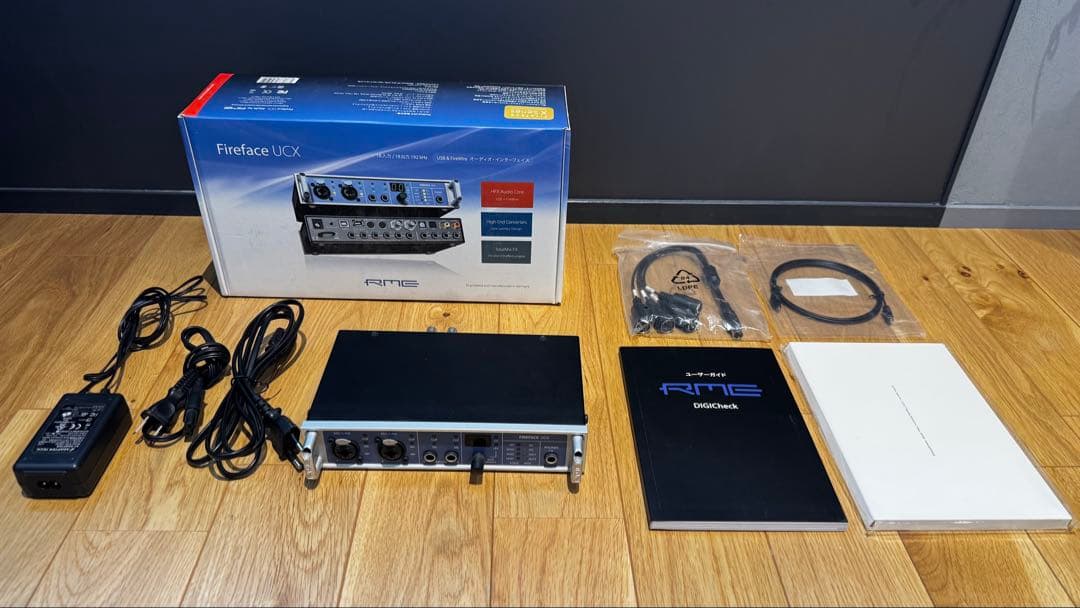 RME Fireface UCX オーディオインターフェイス 本体