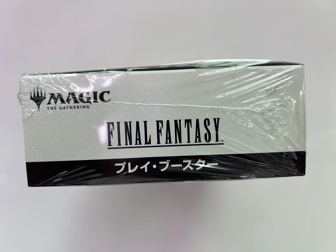 MTG FINAL FANTASY プレイブースター プロモ付き日本語版1BOX