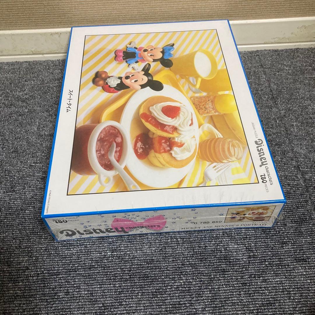 新品　廃盤　レトロ　ディズニー　ジグソーパズル　3種セット　780ピース