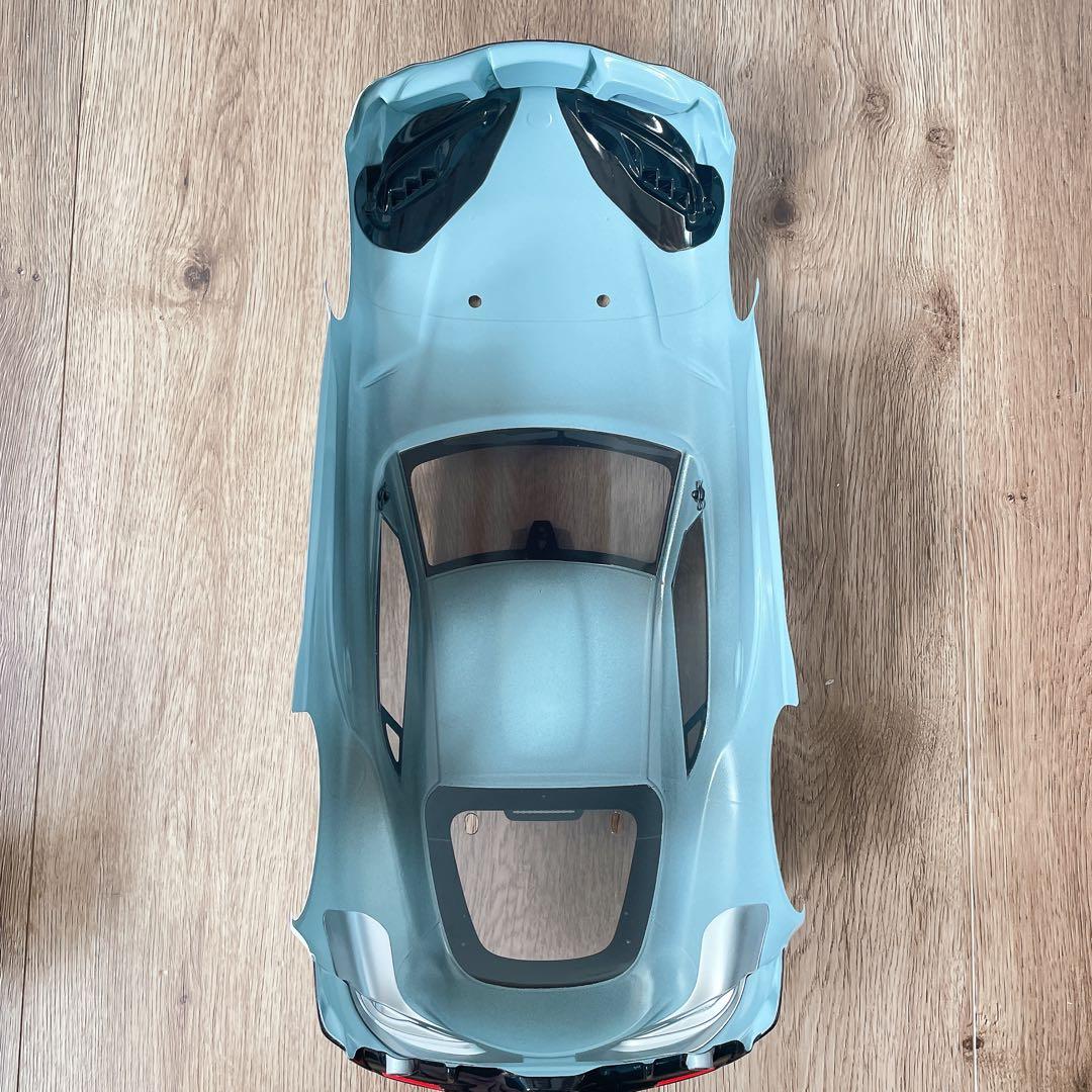 美品　タミヤ　1/10 完成済ラジコン XB トヨタ　スープラ　ホワイト　絶版品