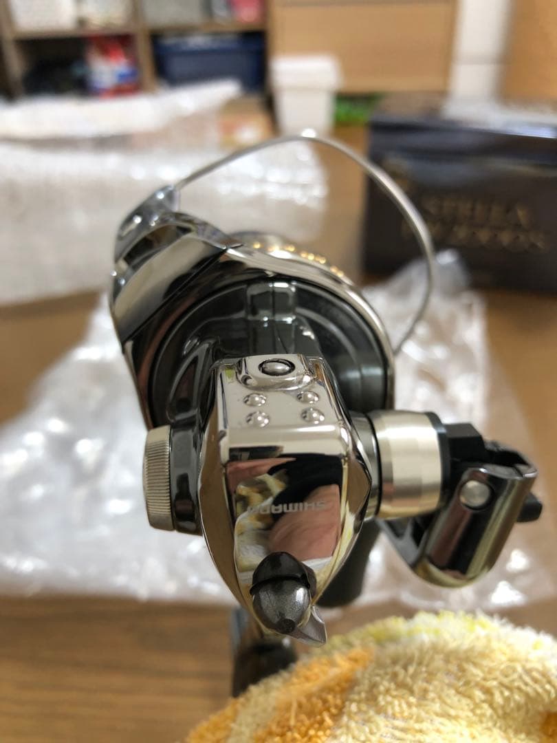 シマノステラSHIMANO STELLA FW2000S リールステラ　01