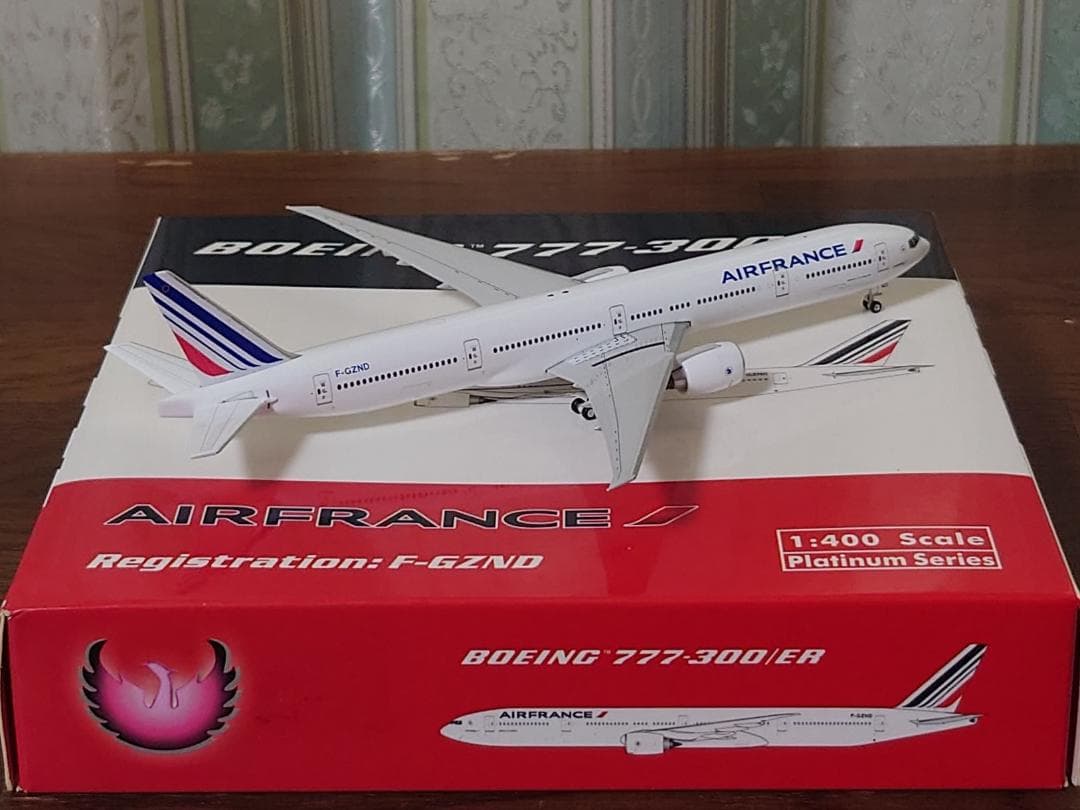 1/400【PHOENIX】エールフランス B777-300ER 現行塗装機