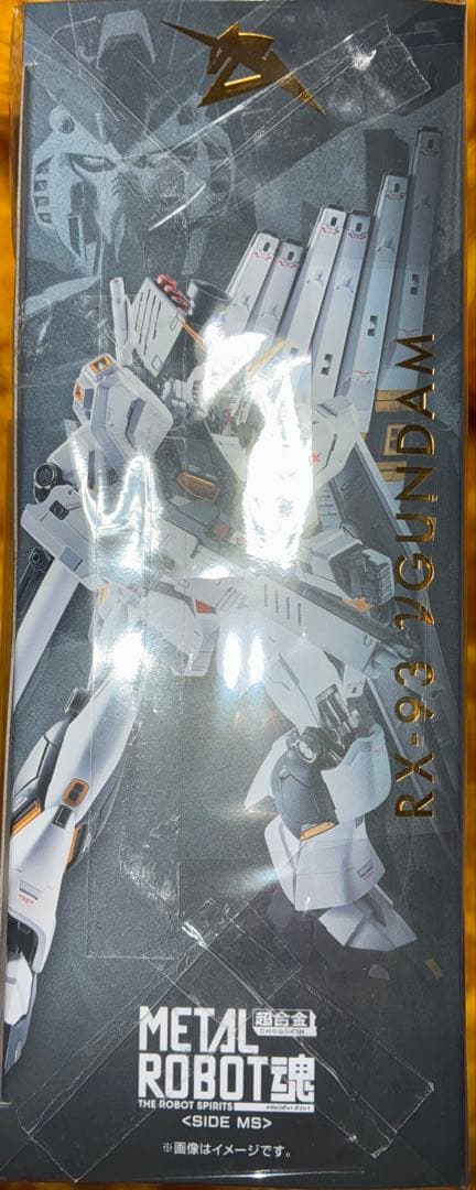 新品未開封 L ROBOT魂 ＜SIDE MS＞ RX-93 νガンダム