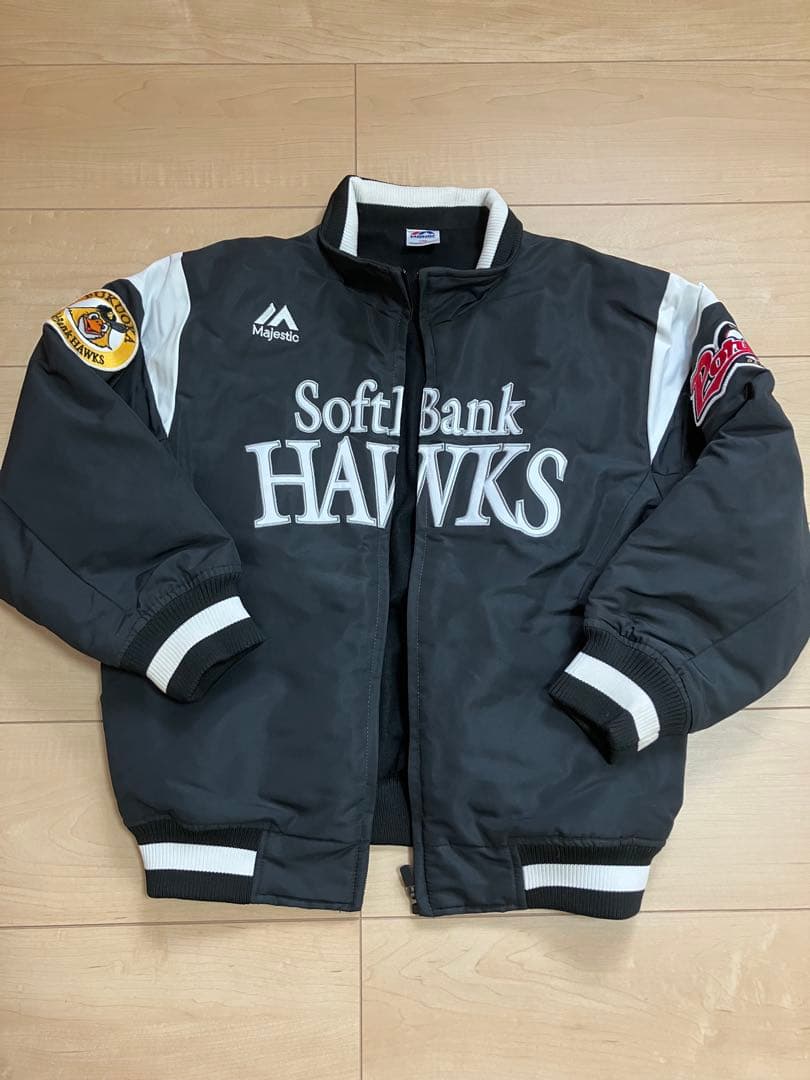 SoftBank Hawks ソフトバンクポルテ150 グランドコート子供