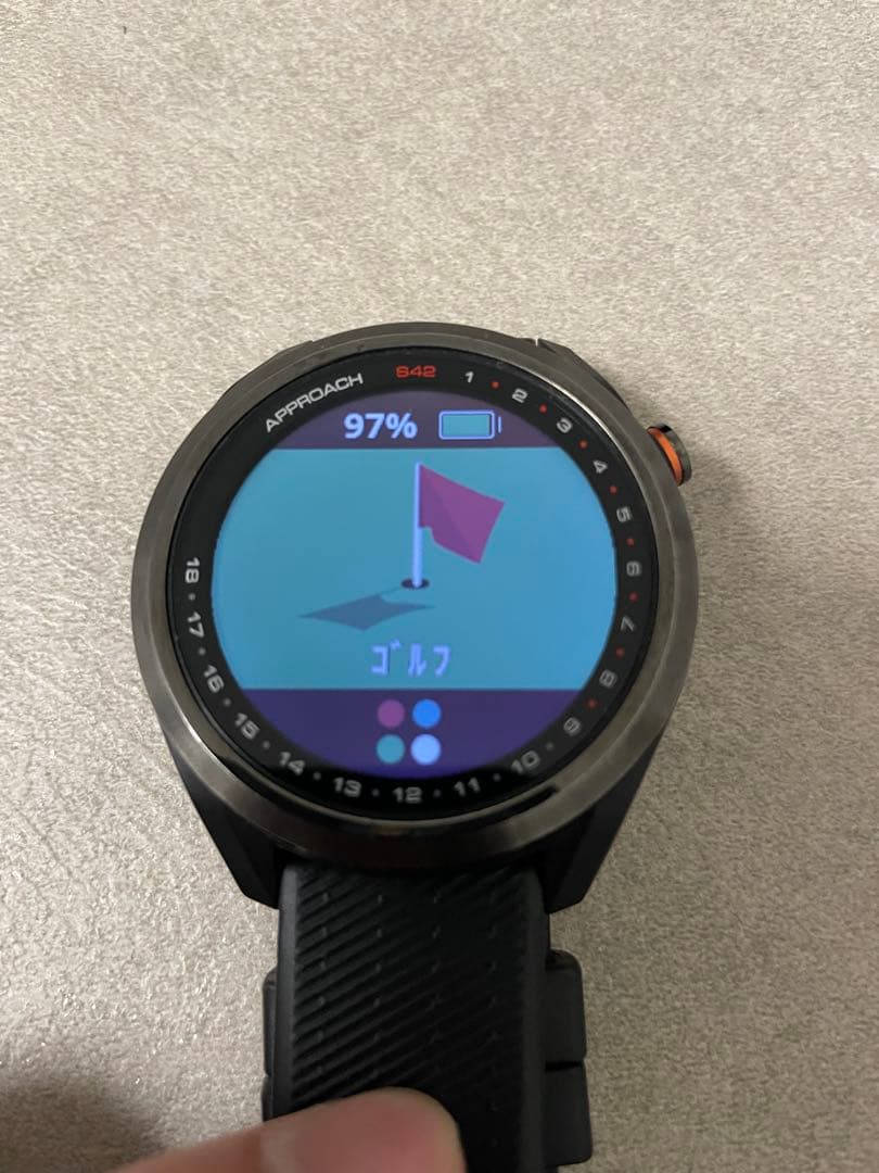 GARMIN Approach S42 ゴルフ用GPSナビ