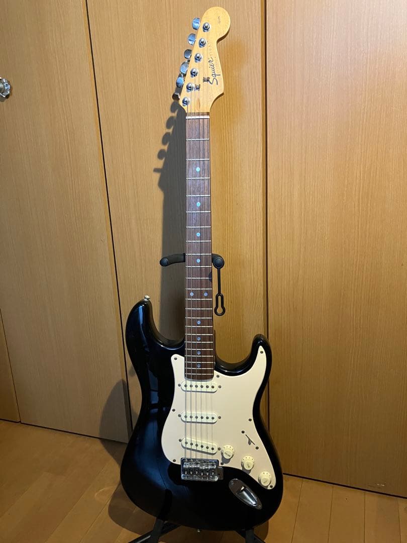 Squier by FENDER Stratocaster ブラック