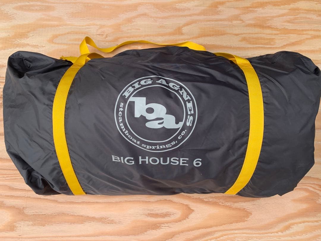 ⭐︎超美品⭐︎BIG AGNES BIG HOUSE6 6人用テント