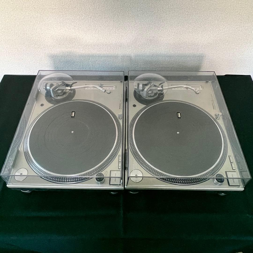 Technics SL-1200MK3D 2台セット DJ テクニクス