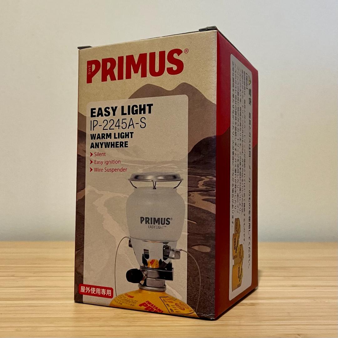 新品 未開封 PRIMUS プリムス 2245ランタン 点火装置付