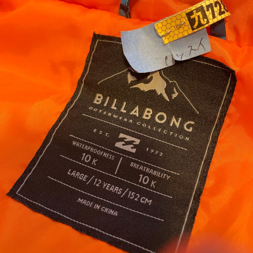 BILLABONG 迷彩柄 パンツDCスノーボードウェア150