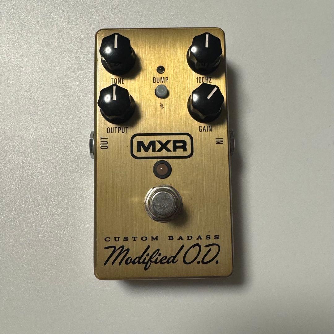 ギター MXR Custom Badass Modified O.D.