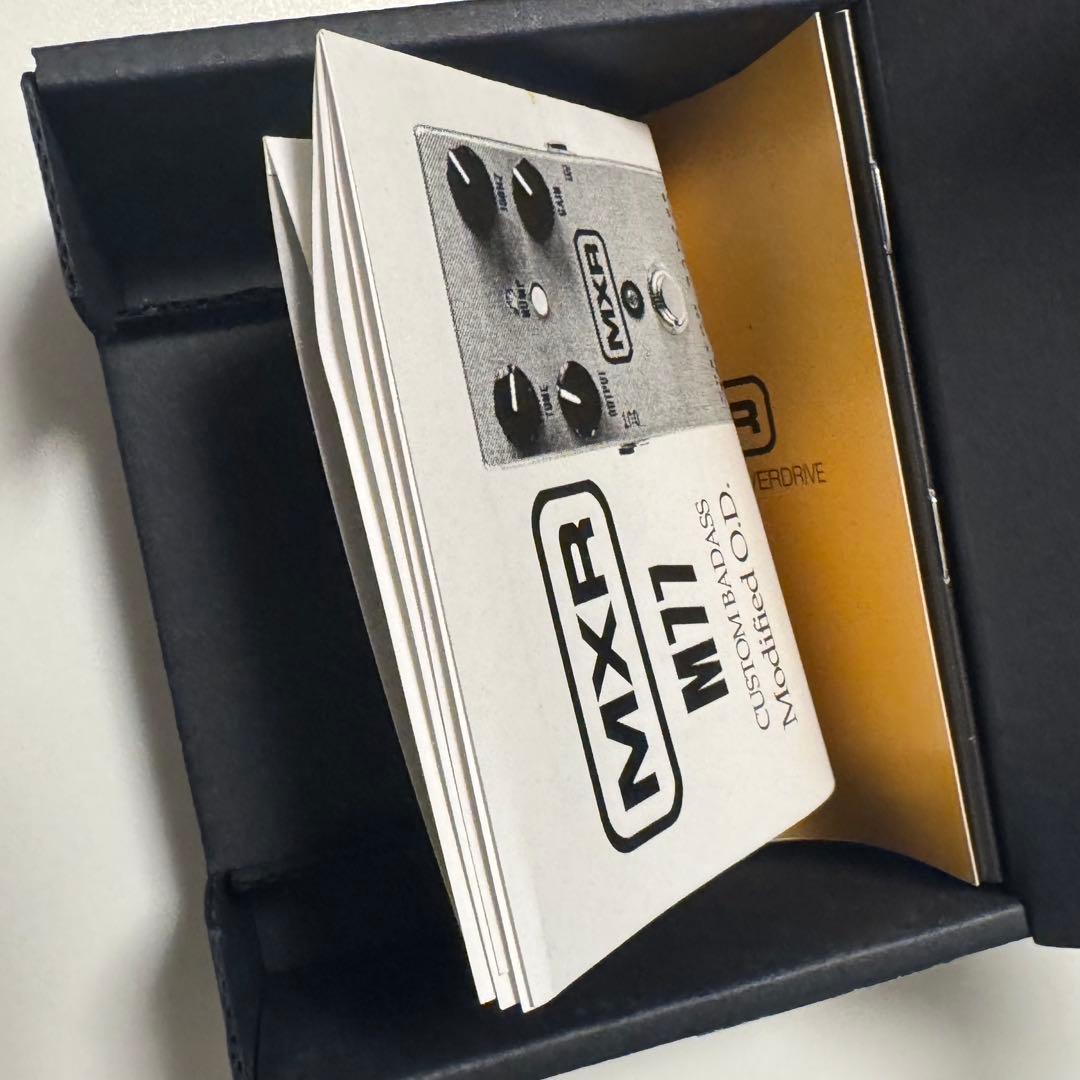 ギター MXR Custom Badass Modified O.D.