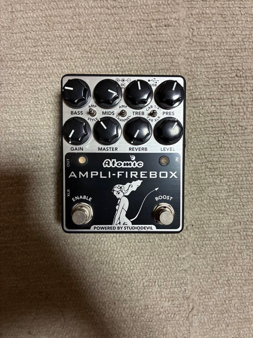 Atomic AMPLI-FIREBOX ギターエフェクター