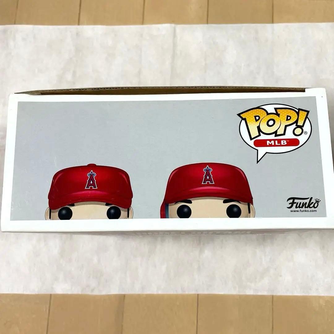 FUNKO POP ファンコ☆大谷翔平 白ユニ二刀流フィギュア 貴重！