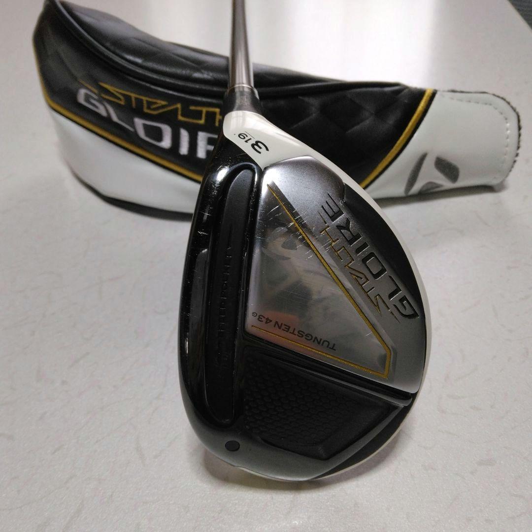 値下げ⛳TaylorMade GLORYE 3番ユーティリティ 19度