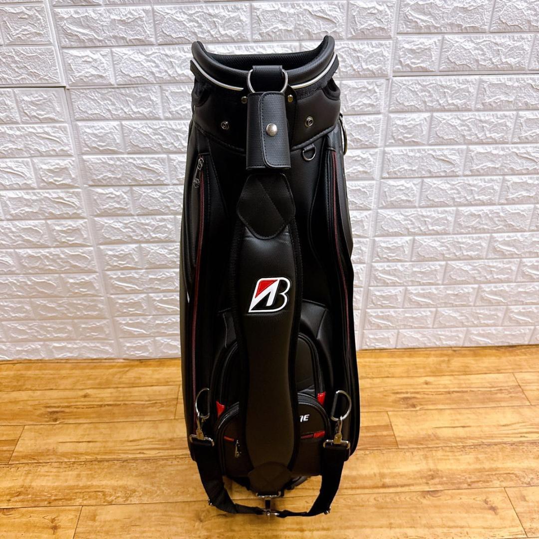 【未使用品】BRIDGESTONE GOLF キャディバッグ 　ツアーモデル