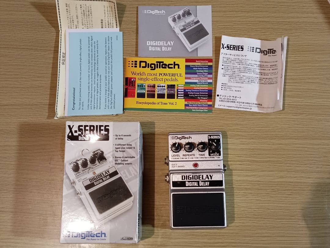 ギター DigiTech DIGIDELAY