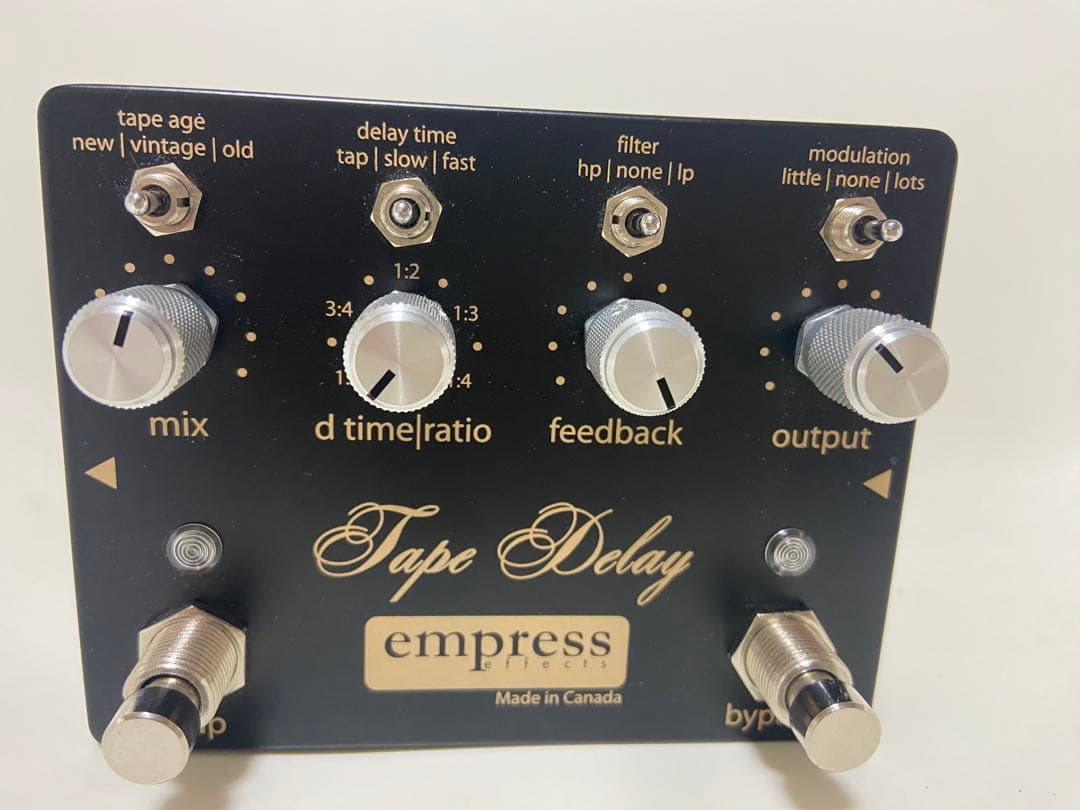 Empress Effects Tape Delay 美品