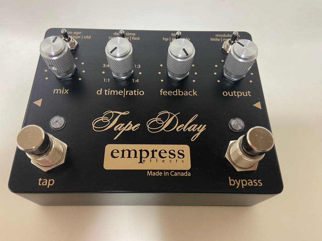 Empress Effects Tape Delay 美品