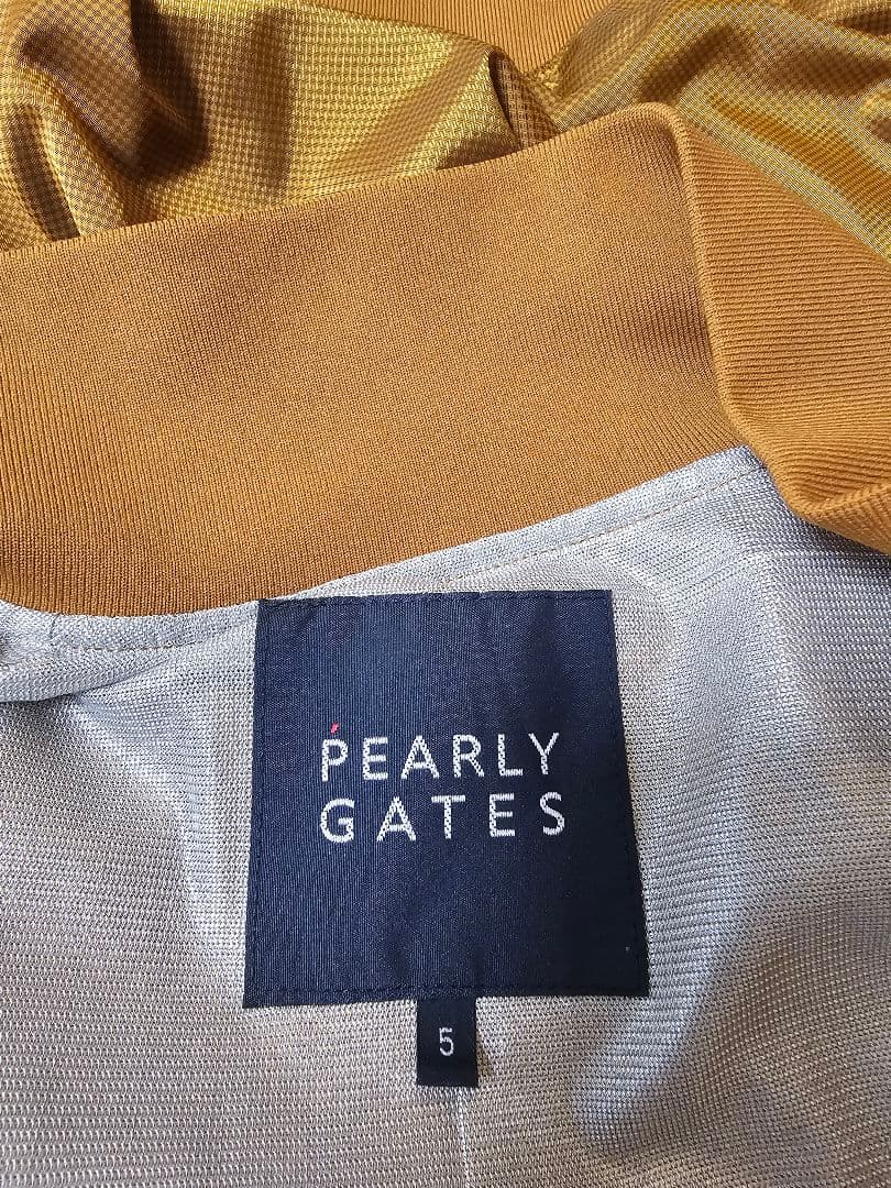 未使用 ♡ PEARY GATES 蓄熱 フラッグリップ ジャケット ブルゾン