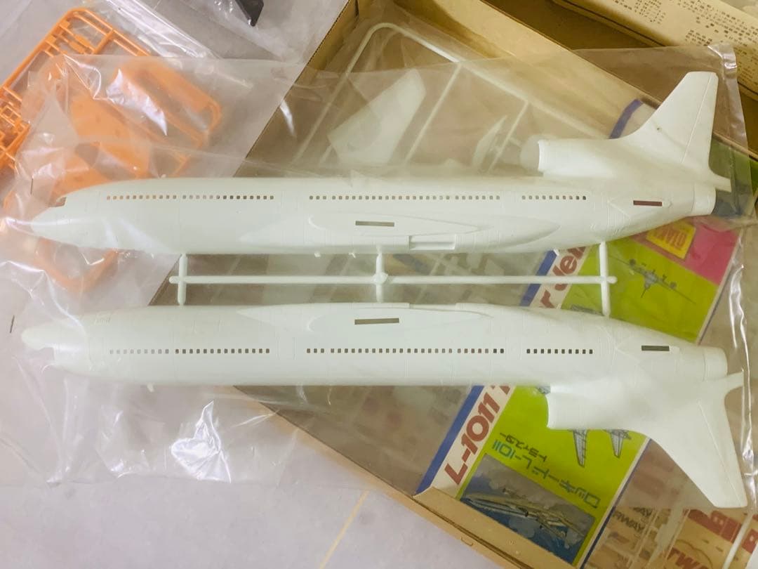 ひつじ‼️お纏め２機セット１／１４４L-1011 TriStar＋７４７８Ｆ