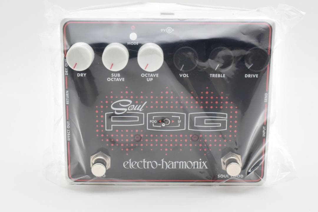 新品 未使用 Electro-Harmonix Soul Pog