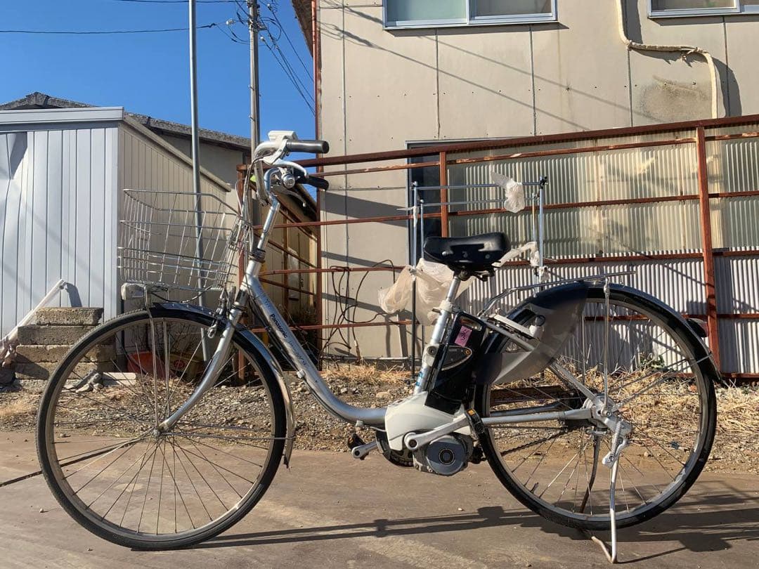 ①✅電動自転車✅送料設置無料Panasonic1843