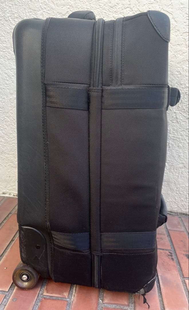 バートン Burton Wheelie Cargo 65L ブラック