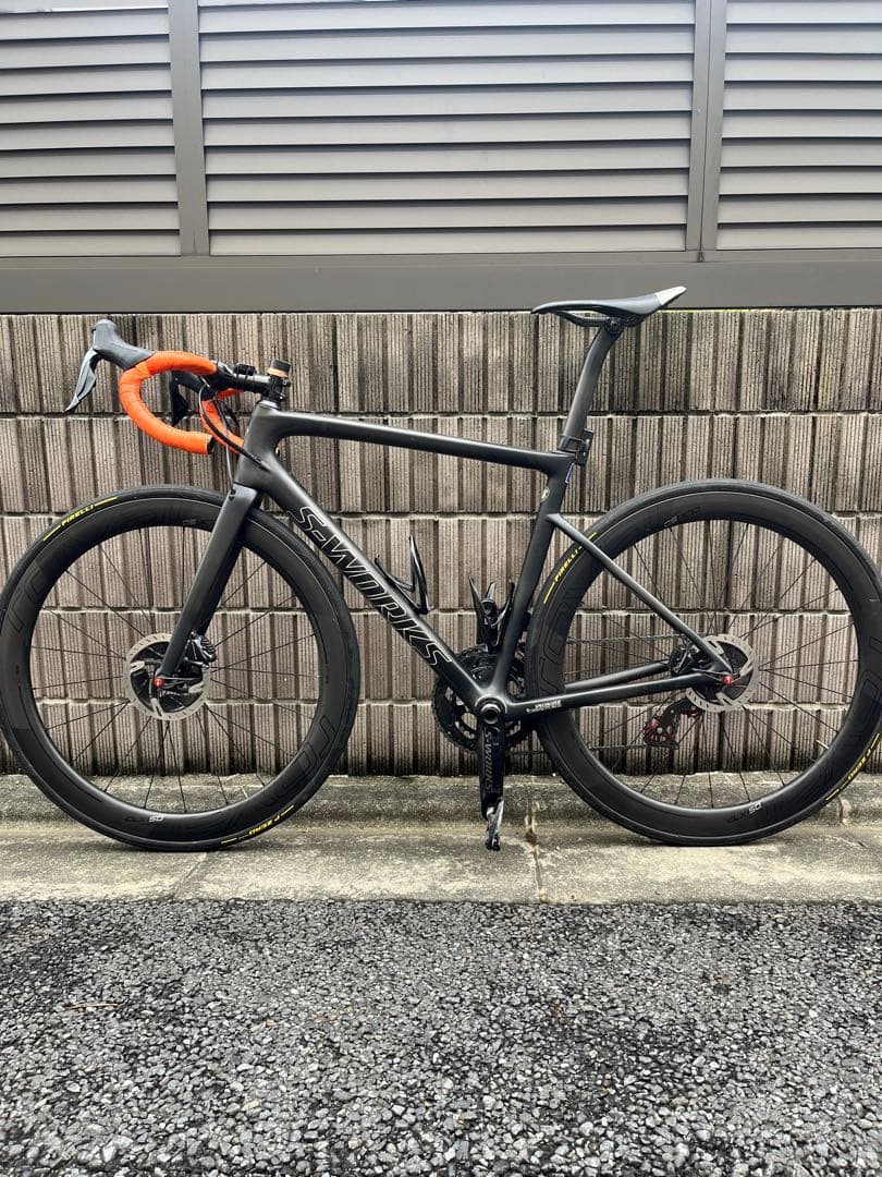 パーツ Specialized s-works tarmac SL6 disc di2