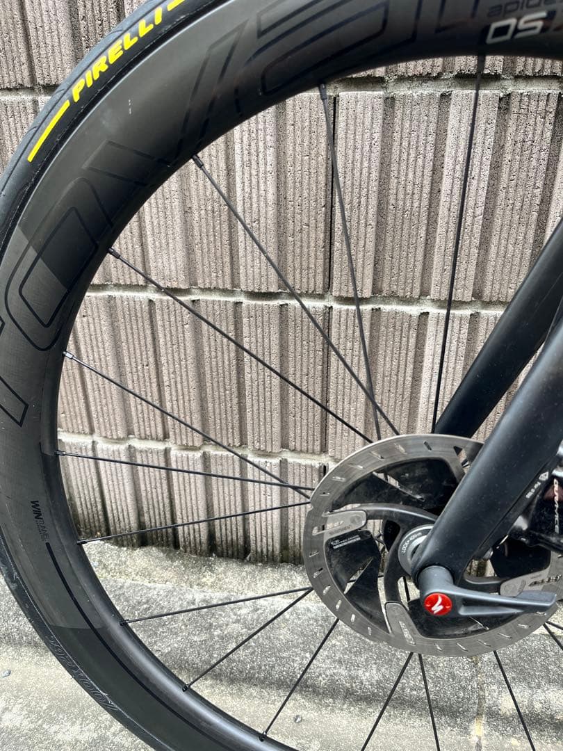 パーツ Specialized s-works tarmac SL6 disc di2