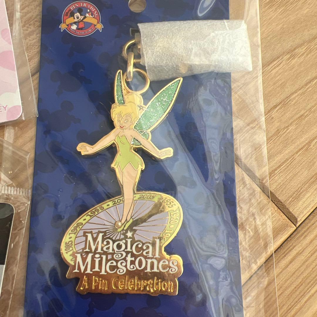ディズニーストア　tink ピーターパン ティンカーベル ピン まとめ売り