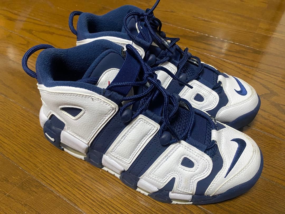NIKE AIR MORE UPTEMPO モアアップテンポ　モアテン