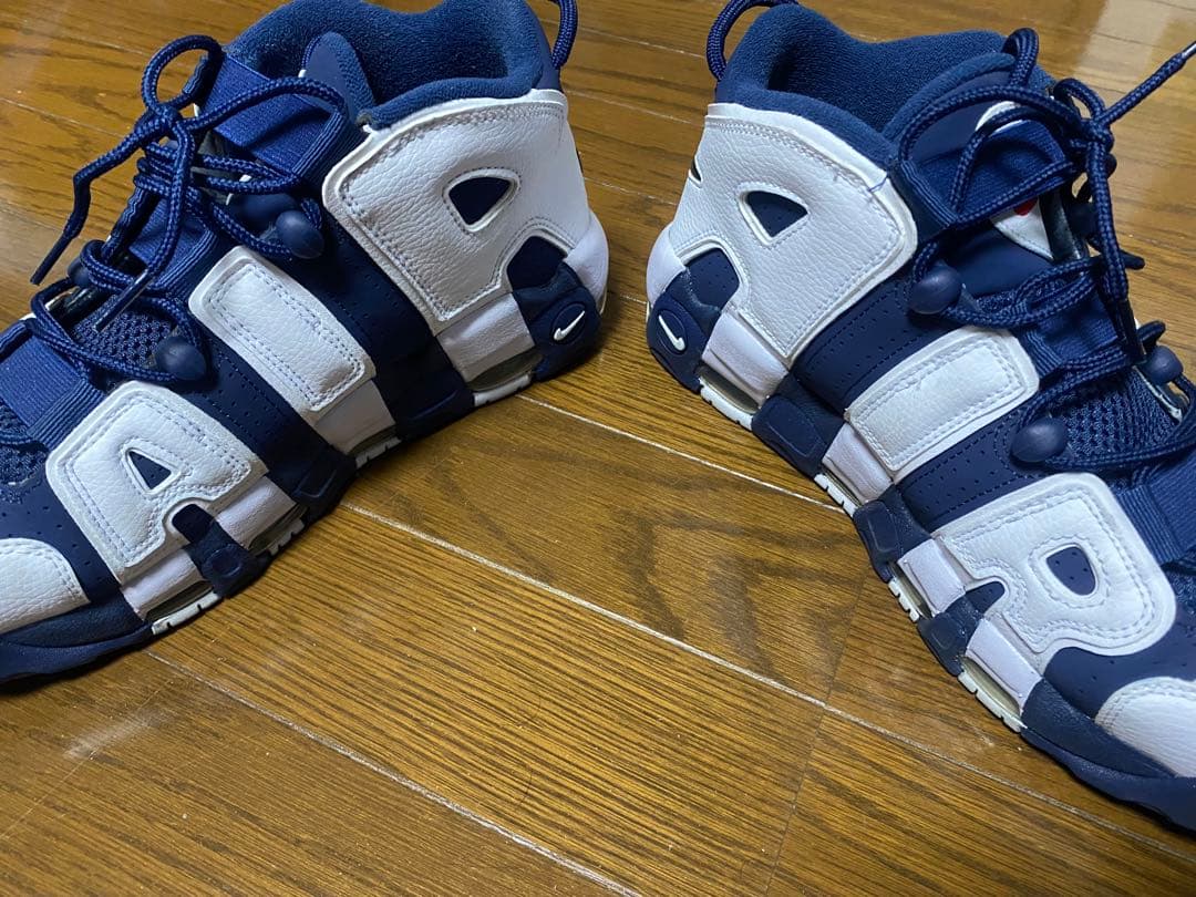 NIKE AIR MORE UPTEMPO モアアップテンポ　モアテン