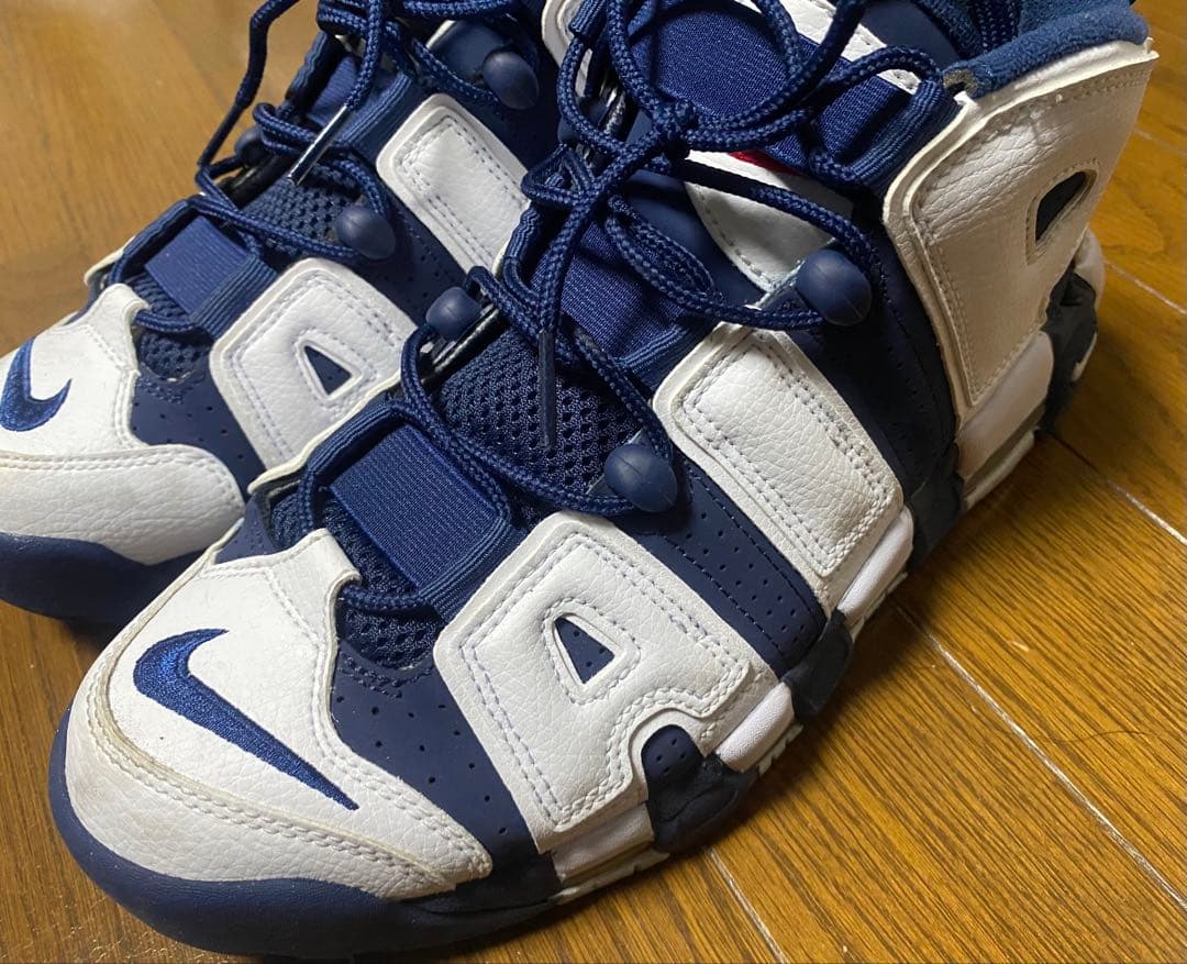 NIKE AIR MORE UPTEMPO モアアップテンポ　モアテン