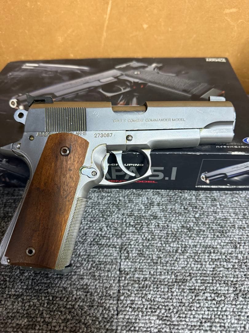 東京マルイ HI-CAPA 5.1 ガスガン　おまけ付き