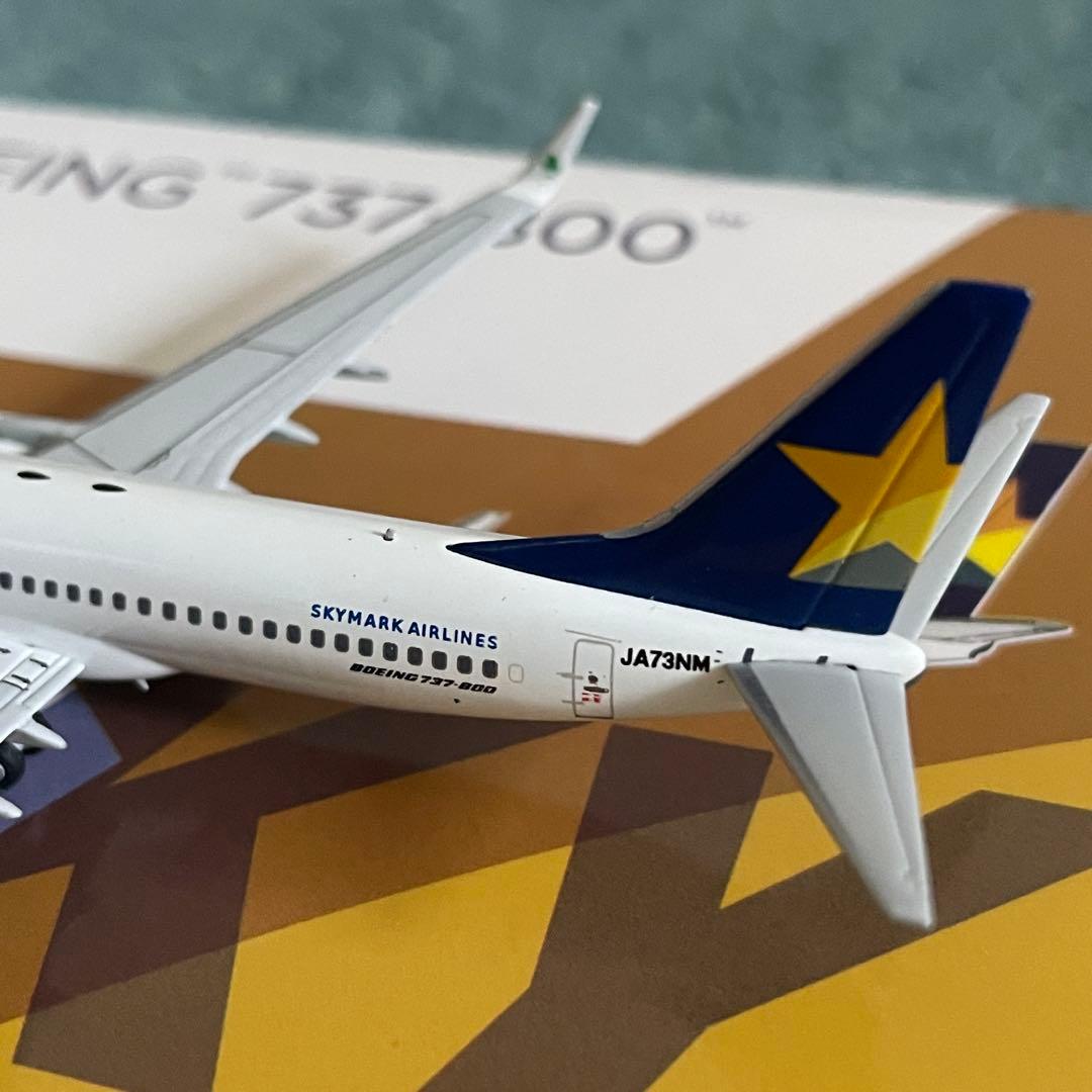 SKYMARK 737-800 スカイマーク JA73NM NG 1:400