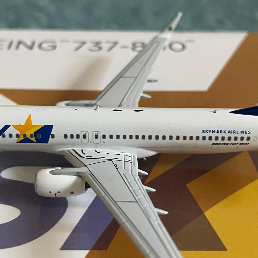 SKYMARK 737-800 スカイマーク JA73NM NG 1:400