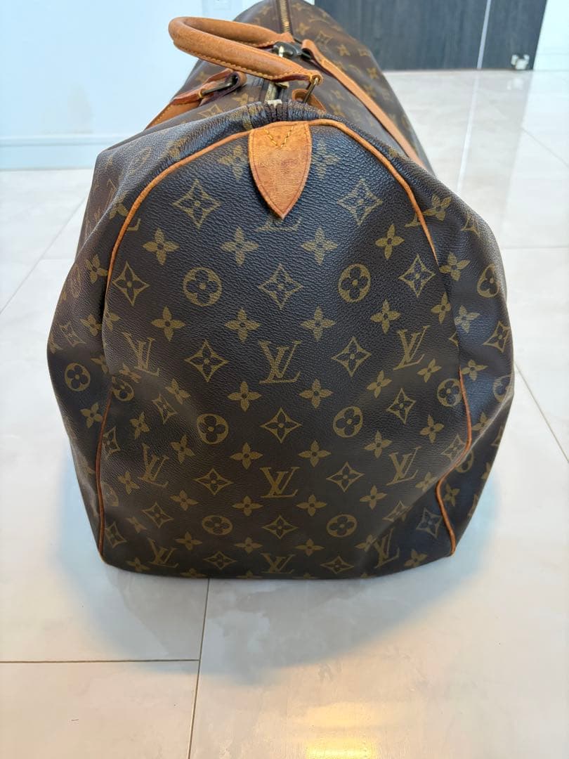 LOUIS VUITTON ボストンバッグ モノグラム キーポル60 ブラウン