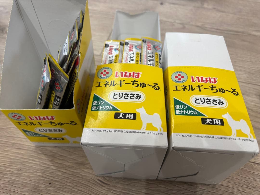 いなば エネルギーちゅ〜る とりささみ 犬用　112本　低リン　低ナトリウム　腎
