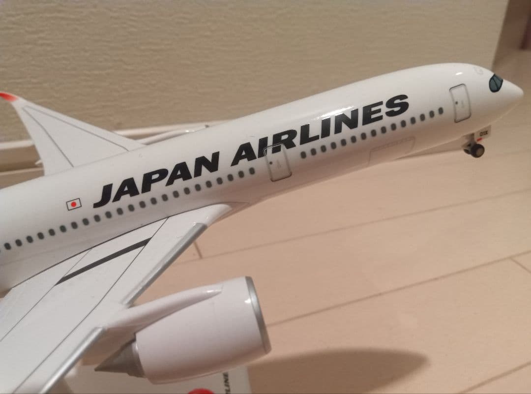 JAL エアバス A350 1/200 モデル