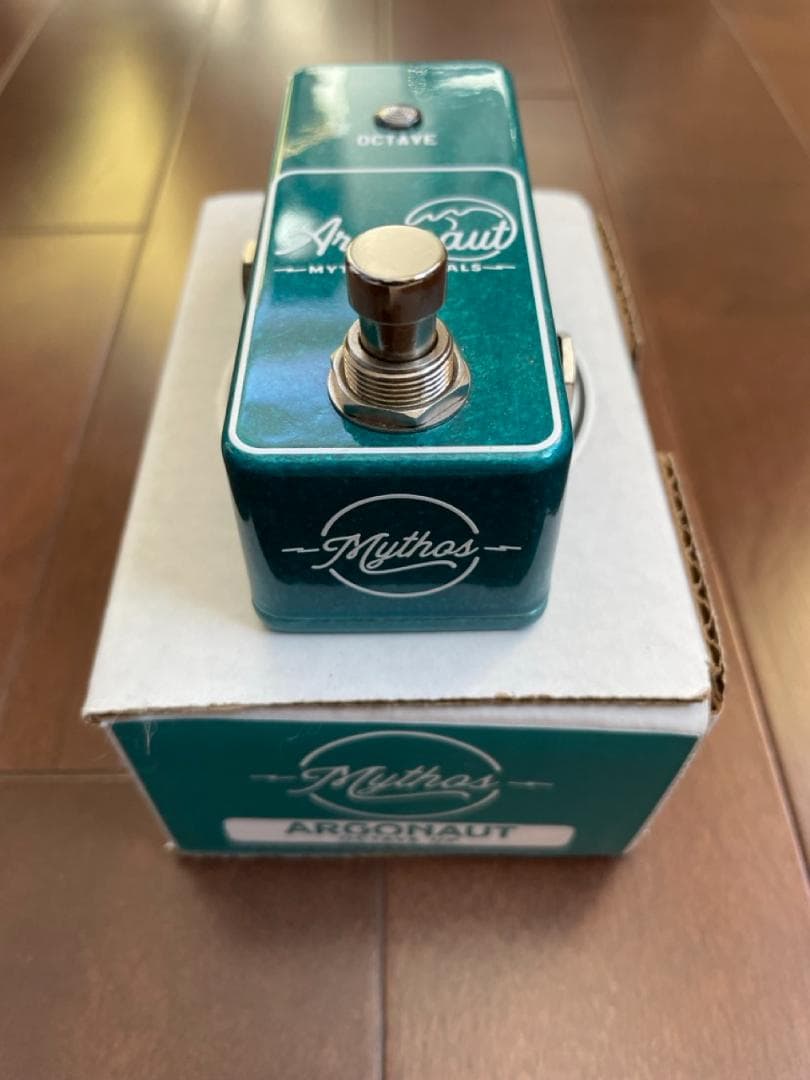 ギター Mythos Pedals Argonaut Octave