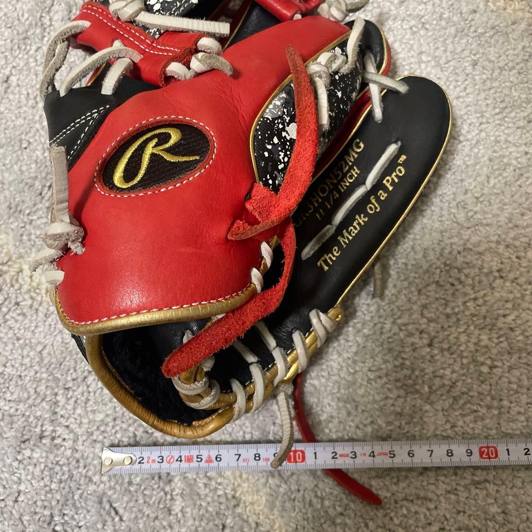 即戦力　ローリングス(Rawlings) グラブ グローブ