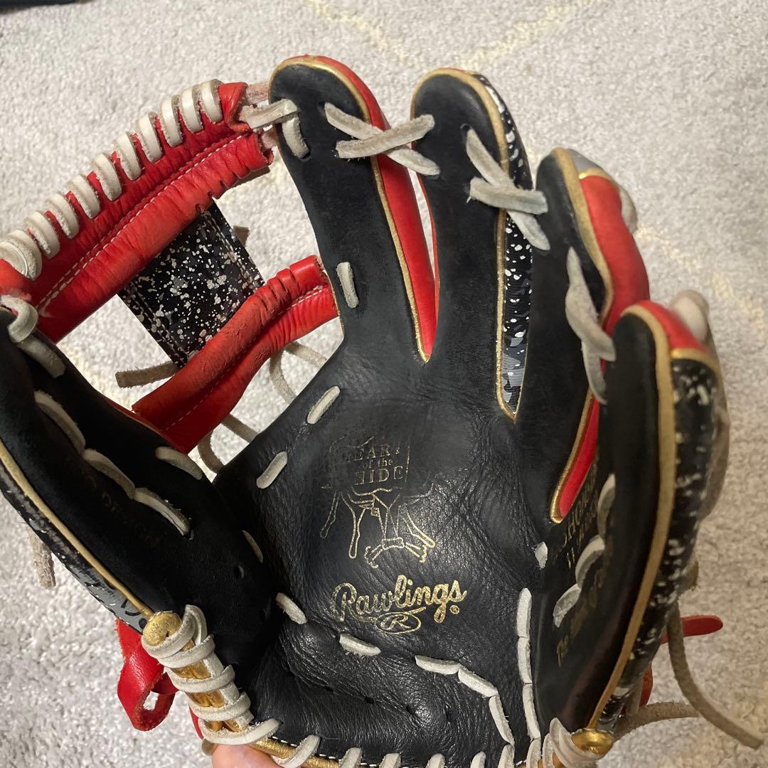 即戦力　ローリングス(Rawlings) グラブ グローブ