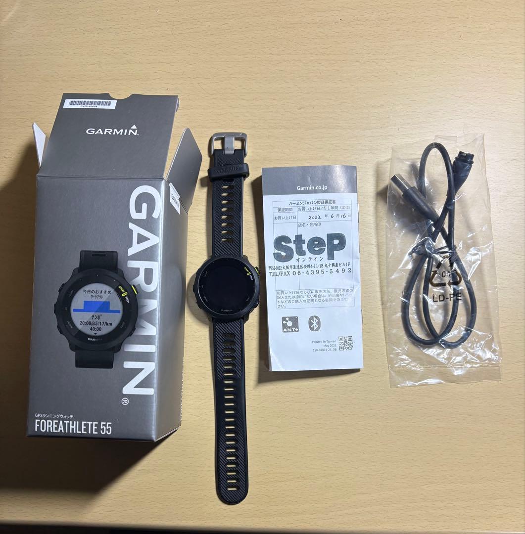 その他 GARMIN FOREAthlete55