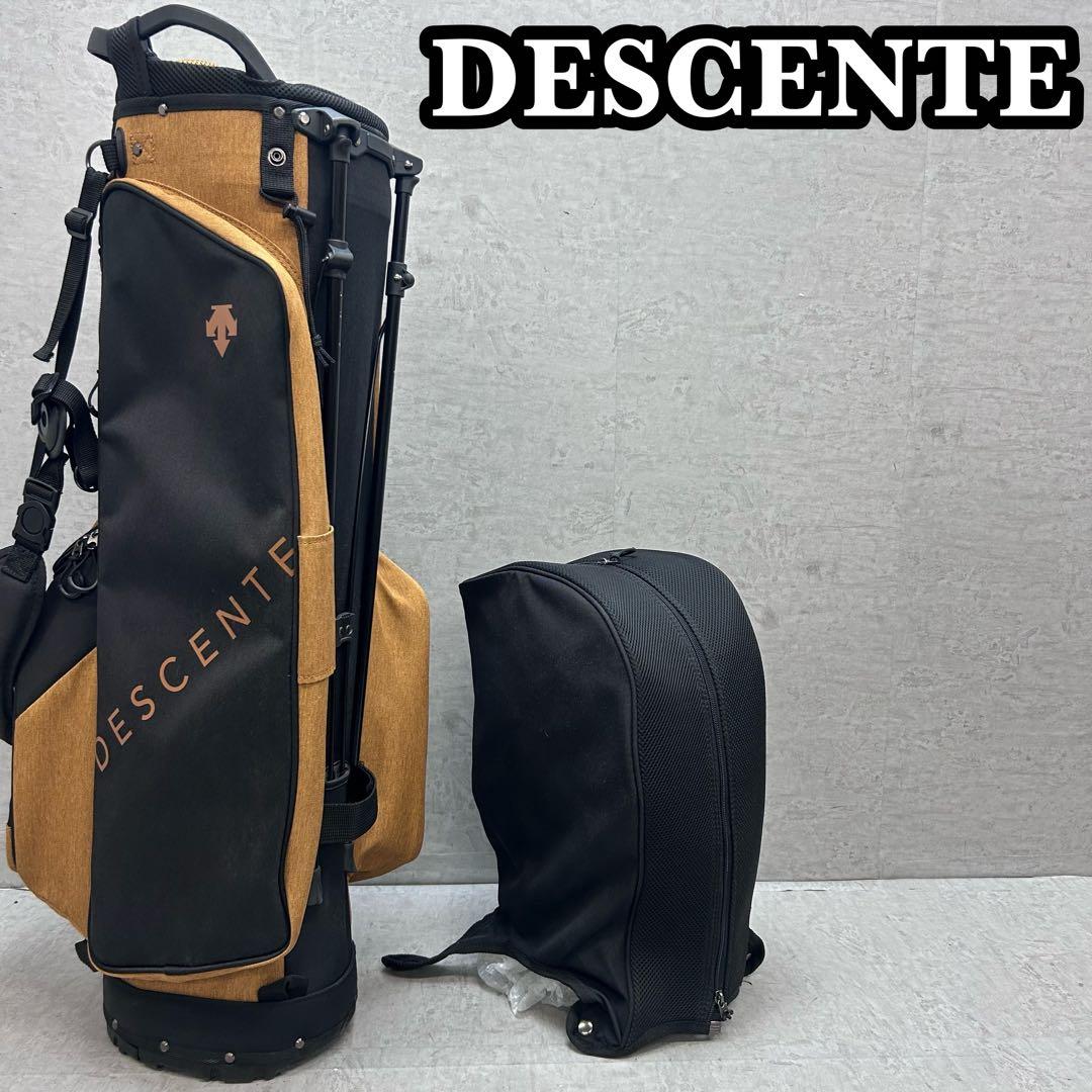 デサント　ゴルフ　スタンド式　キャディバッグ　9型　DESCENTE