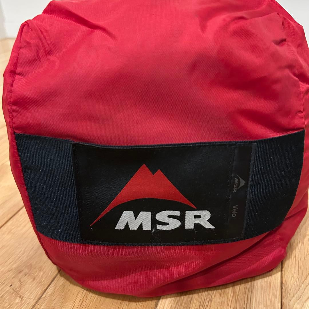 MSR Velo フットプリント ビンテージ テント