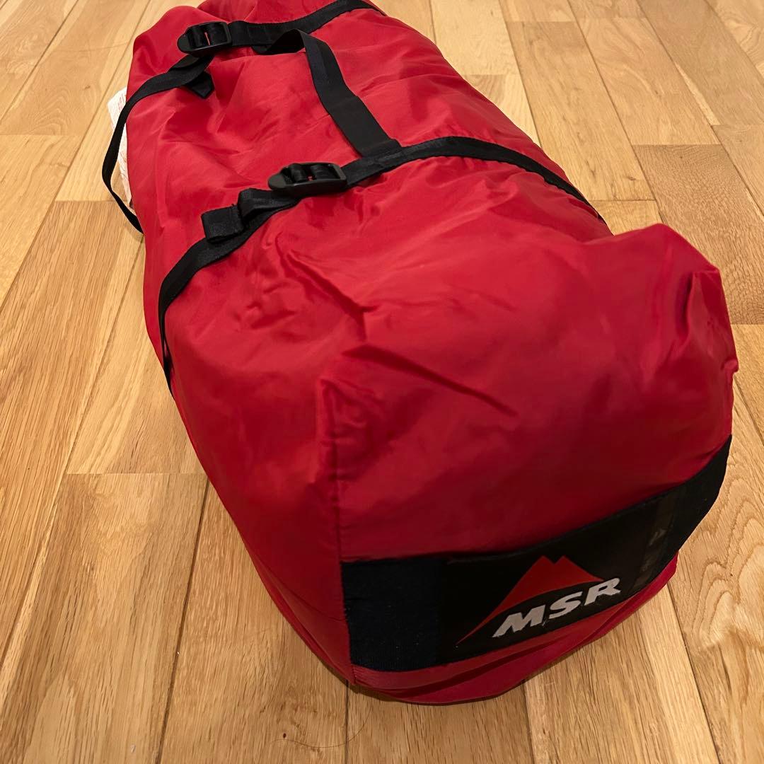 MSR Velo フットプリント ビンテージ テント